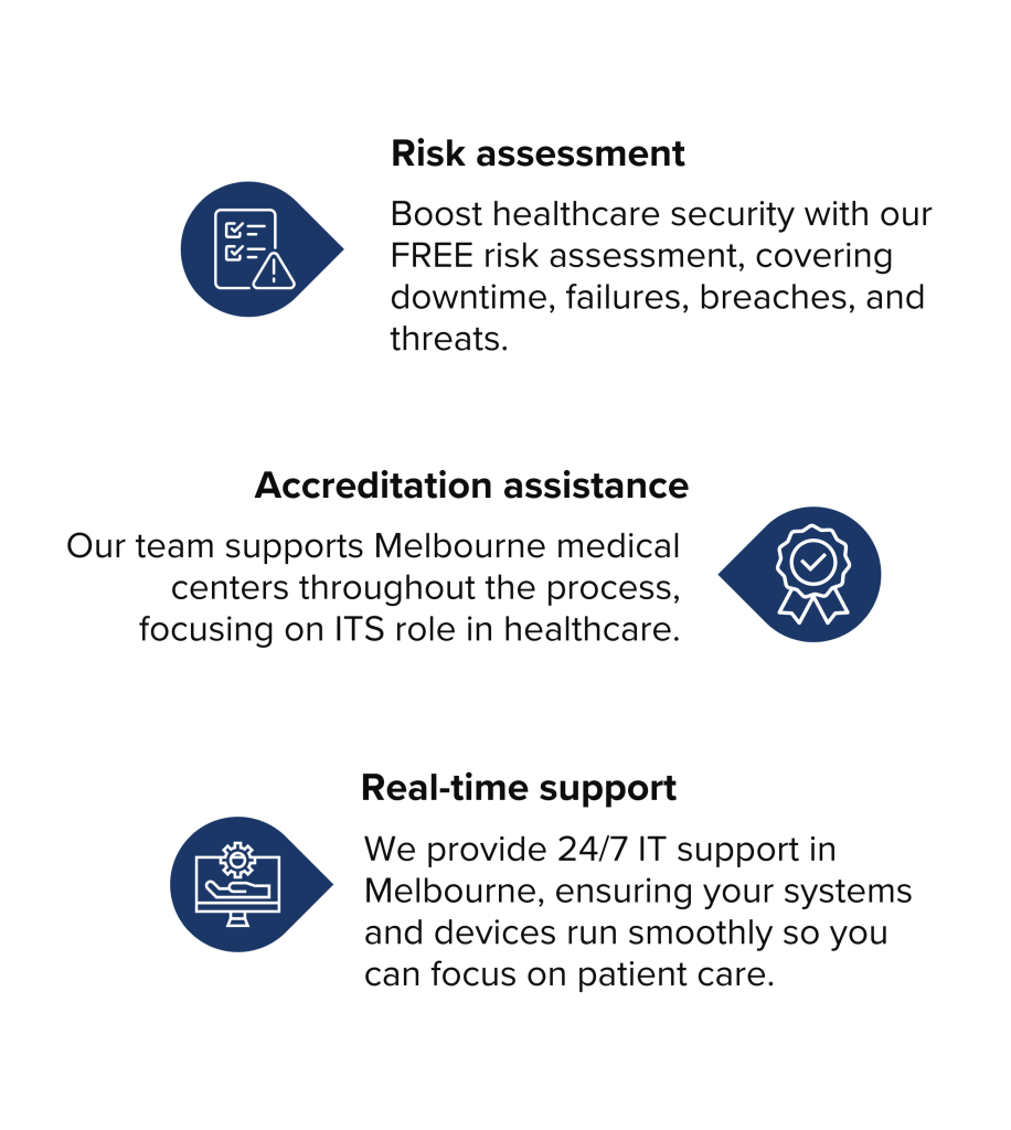 Medical IT Support & IT Managed Service Provider Melbourne